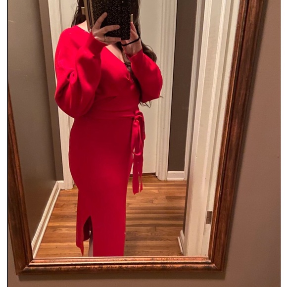 Dresses | Sexy Elegant Backless Bodycon Dress Slit Midi | Poshmark